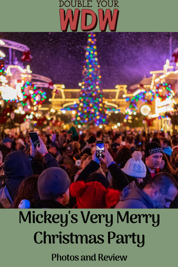 Ultimate Disney World Christmas Party Guide 2019 - Tips & Review ...