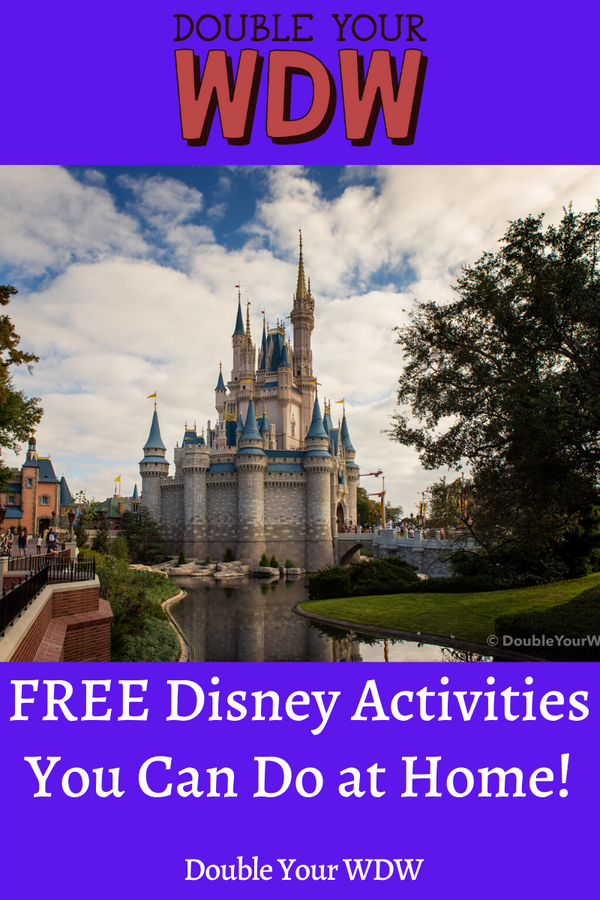 Disney At Home: Fun, Cheap Activities & Planning Tips - Double Your WDW