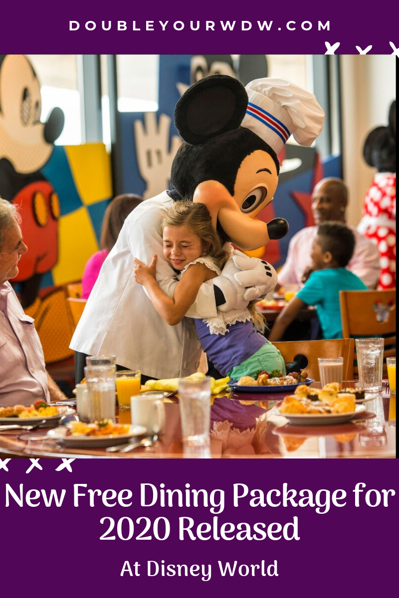 2020 Disney World: Free Kids Dining Plan & Magic Extras - Double Your WDW