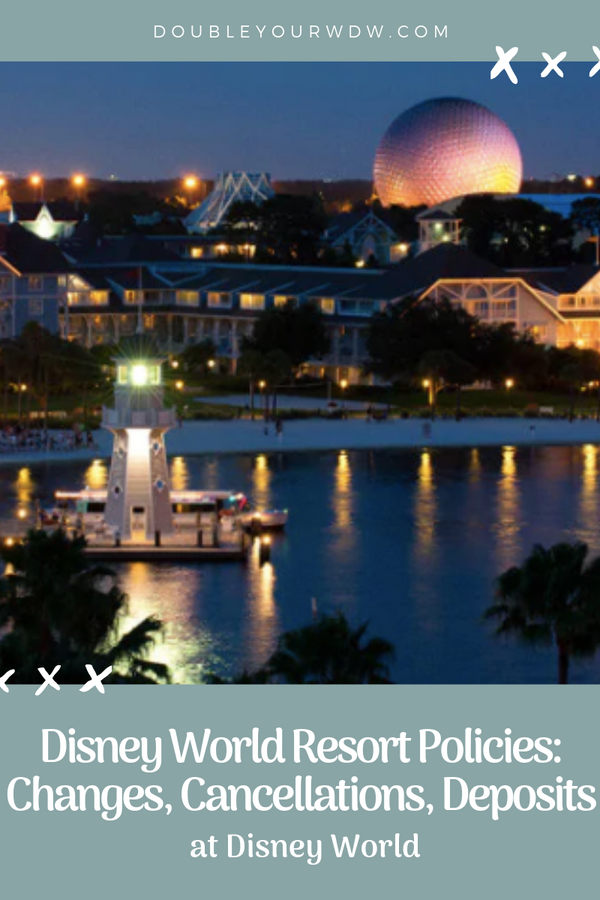 Disney World Planning: Guide to Reservations & Cancellations - Double ...