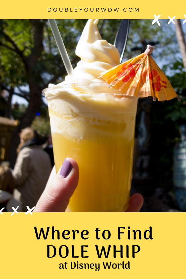 Ultimate Guide to Disney World Dole Whip Locations - Double Your WDW