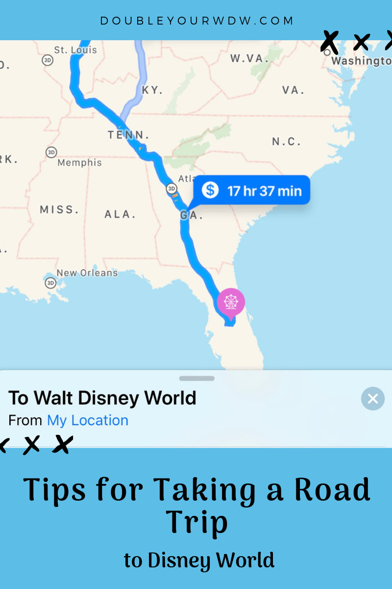 Ultimate Guide: Road Trip Planning for Disney World - Double Your WDW