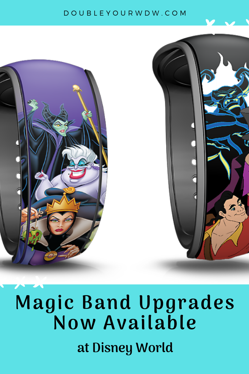 Guide to New Disney World Magic Band Upgrades - Double Your WDW