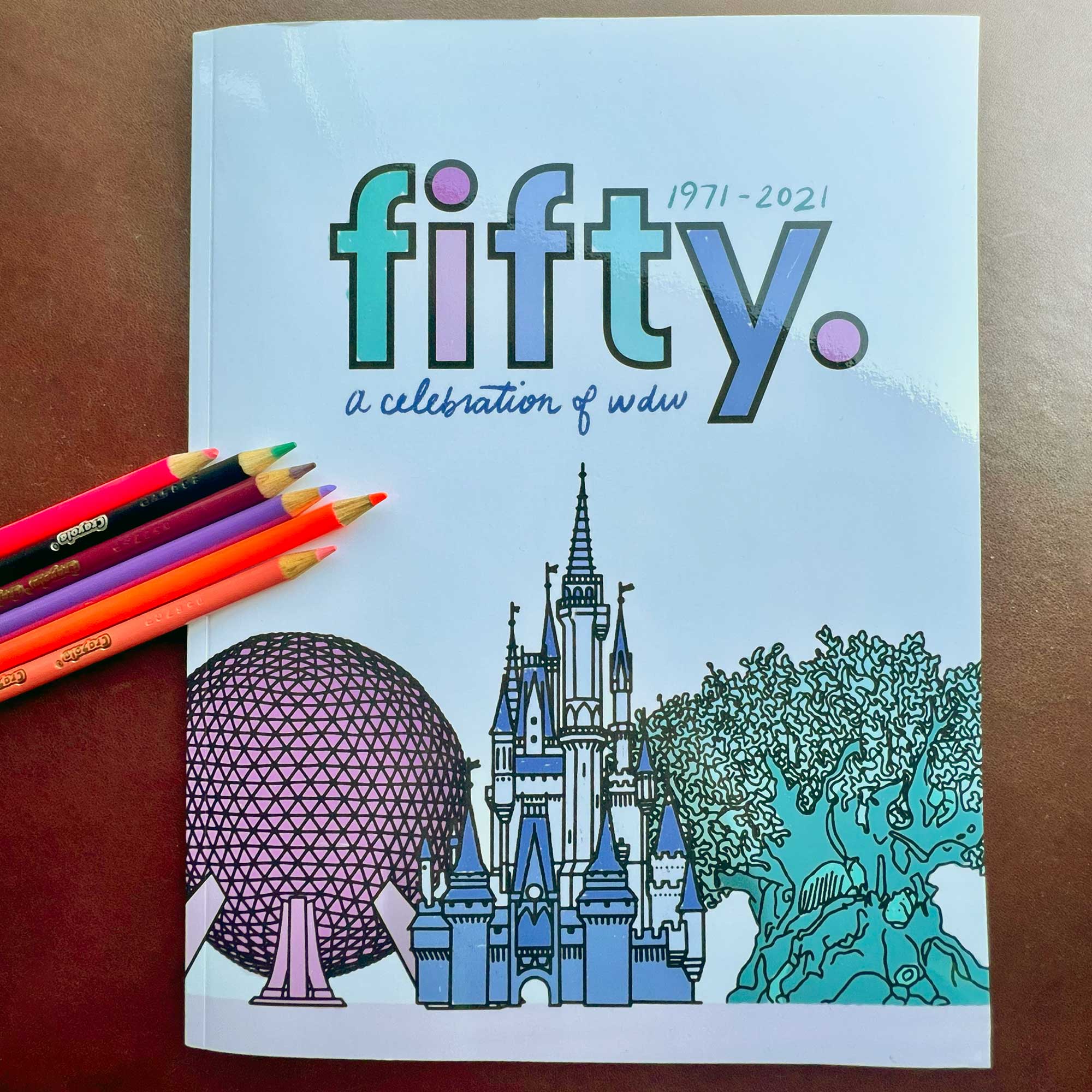 Coloring Book - Double Your WDW